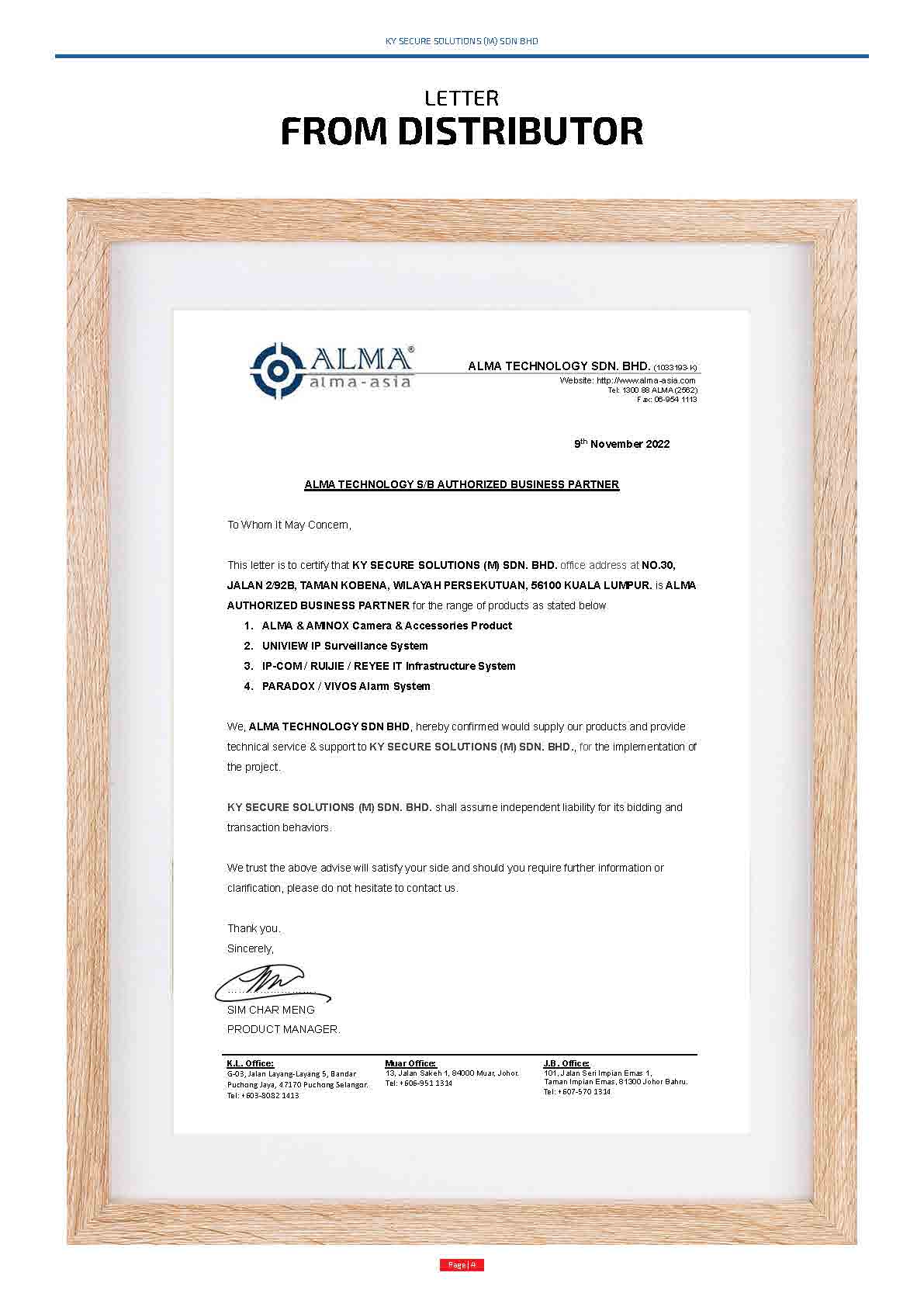 About Us - KY Secure Solution